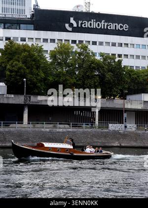 Radio France Illustration in Paris, France on June 14, 2026. Photo by ...