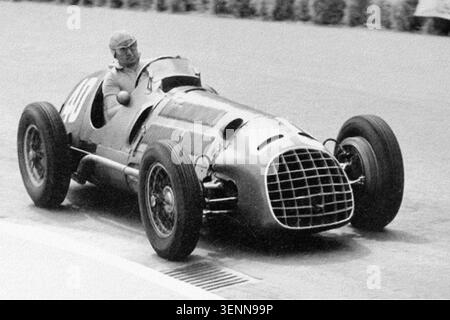 Alberto Ascari, Scuderia Ferrari, Ferrari 125 F1 1.5 V12 s, 1950 Monaco ...
