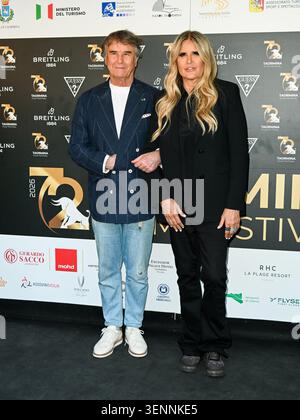 Saul Nanni , Tiziana Rocca , Brunello Cucinelli , Helen Hoehne 72nd ...