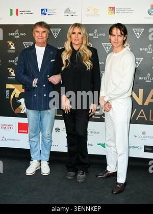 Saul Nanni , Tiziana Rocca , Brunello Cucinelli , Helen Hoehne 72nd ...
