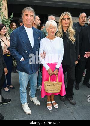 Tiziana Rocca , Brunello Cucinelli , Helen Hoehne 72nd Taormina Film ...