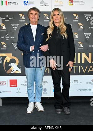 Saul Nanni , Tiziana Rocca , Brunello Cucinelli , Helen Hoehne 72nd ...