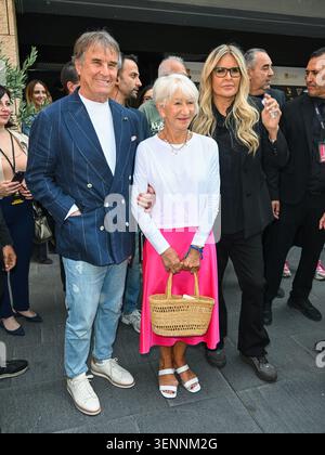 Tiziana Rocca , Brunello Cucinelli , Helen Hoehne 72nd Taormina Film ...