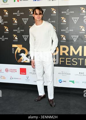 Saul Nanni 72nd Taormina Film Festival Red carpet 3rd evening Taormina ...