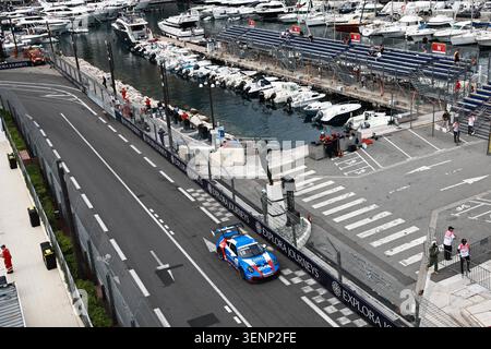 #18 Liam McNeilly (GBR, Ombra Racing), Porsche Mobil 1 Supercup at ...