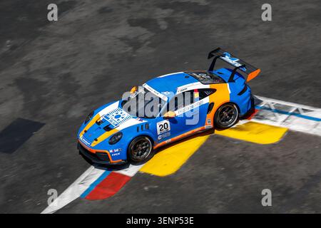 #20 Filip Ugran (ROU, Ombra Racing), Porsche Mobil 1 Supercup at ...