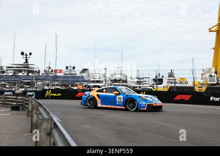 #20 Filip Ugran (ROU, Ombra Racing), Porsche Mobil 1 Supercup at ...