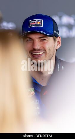 Barcelona, Spanien. 11th June, 2026. Sascha Roos (Sky Sport Formel 1 ...