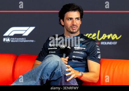 Barcelona, Spanien. 11th June, 2026. Fernando Alonso (Aston Martin ...