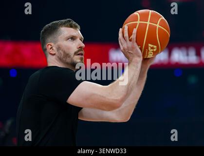 Munich, Germany. 12th June, 2026. Men's Basketball: Bundesliga, FC ...