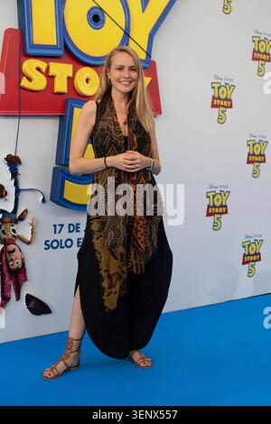 Esperaldo Moya attends the premiere of "Toy Story 5" at Cines Callao on ...