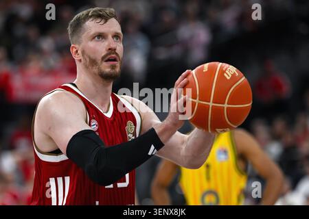 Munich, Germany. 12th June, 2026. Men's Basketball: Bundesliga, FC ...