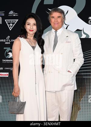 Liu Tao , Brunello Cucinelli 72nd Taormina Film Festival Red carpet 3rd ...