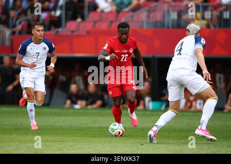 Richie Laryea of Canada in action during the FIFA World Cup 2026 Group ...