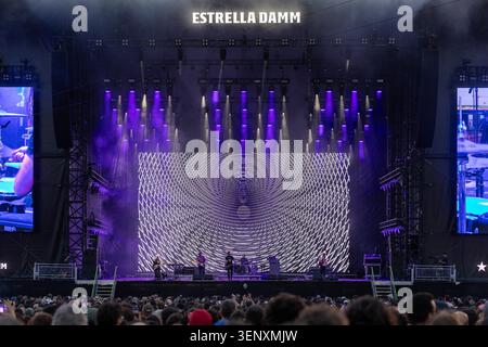 Porto, Portugal, 12 June 2026. British shoegaze band Slowdive perform ...