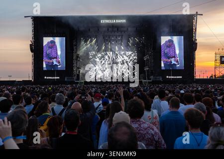 Porto, Portugal, 12 June 2026. British shoegaze band Slowdive perform ...