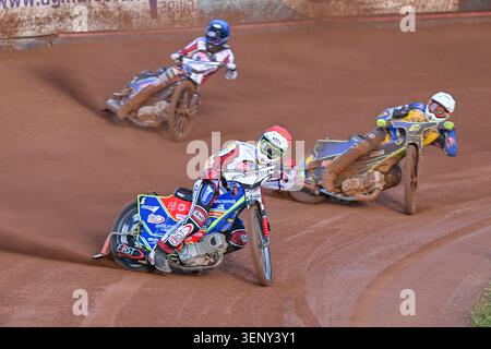 Jake Mulford of Redcar Bears during Heat 11 of the Maxicab KO Cup semi ...