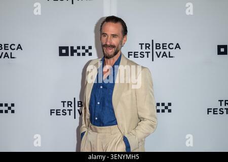 Joseph Fiennes attends "Dear England" Premiere during the 2026 Tribeca ...
