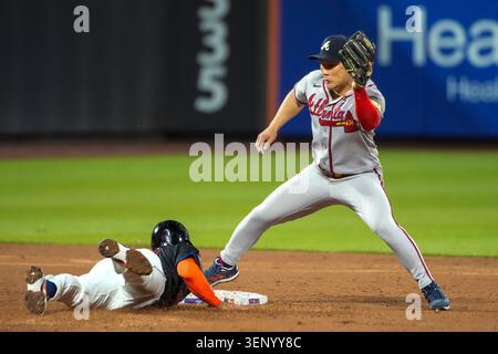 New York Mets' Marcus Semien plays during a baseball game Thursday ...