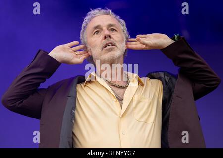 British musician Baxter Dury performs during the Primavera Sound Porto ...