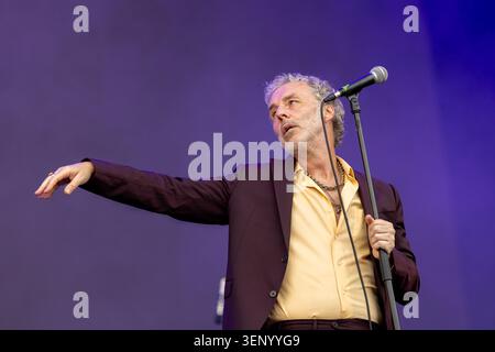 Porto, Portugal. 12th June, 2026. Swedish musician Linus Hillborg ...