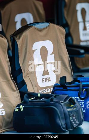 Toronto, Canada. 12th June, 2026. Ermedin Demirovic (Bosnia And ...