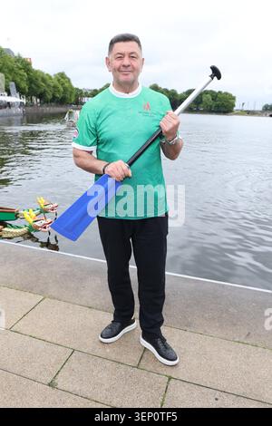 20. Drachenboot Cup der Michael Stich Stiftung Michael Stich, Luan ...