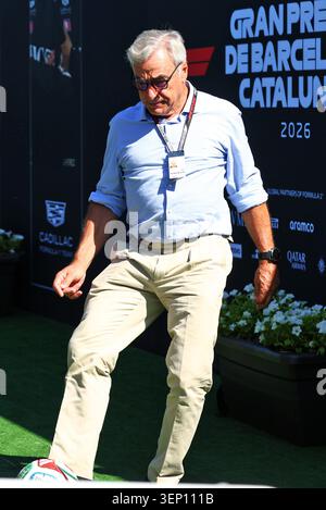 Barcelona, Spain. 13th June, 2026. Mercedes FIA Medical Car. 13.06.2026 ...