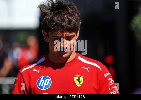 Charles Leclerc (MON) Scuderia Ferrari SF-26. 13.06.2026. Formula 1 ...