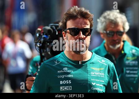 Fernando Alonso (ESP) Aston Martin F1 Team AMR26. 13.06.2026. Formula 1 ...