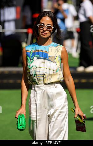 Spain, Barcelona, 13th June 2026, Carmen Mundt wearing Tory Burch and ...