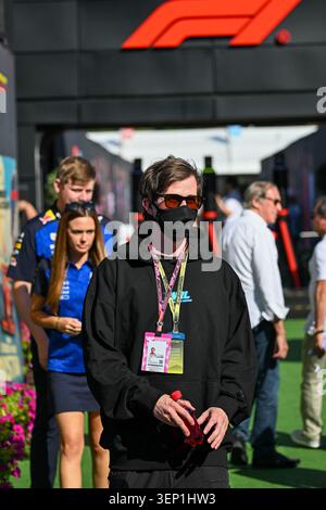 Spain, Barcelona, 13th June 2026, Charles Leclerc, Ferrari, during the ...