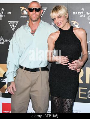 Micaela Ramazzotti , Claudio Pallitto 72nd Taormina Film Festival 4th ...