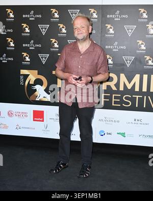 Toby Jones 72nd Taormina Film Festival 4th Evening red carpet Taormina ...