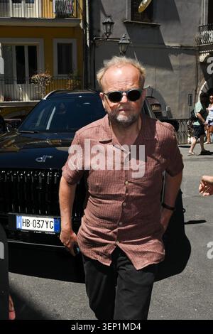 Toby Jones 72nd Taormina Film Festival Photocall Toby Jones Taormina ...