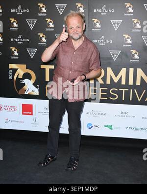 Taormina, Italy. 13th June, 2026. Taormina, 72nd Taormina Film Fest ...