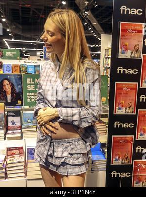 Malaga, Spain. 13th June, 2026. Alejandra Rubio attending book premiere ...