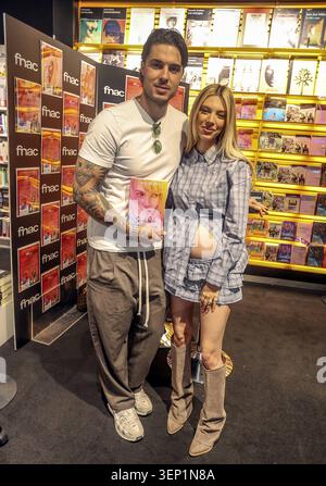 Malaga, Spain. 13th June, 2026. Alejandra Rubio and Carlo Constanzia ...