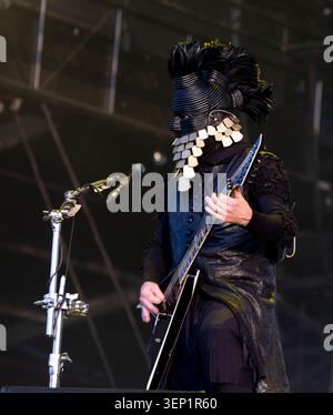 Limp Bizkit(Wes Borland ) performing Download Festival 2026 at ...