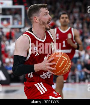 Munich, Germany. 12th June, 2026. Men's Basketball: Bundesliga, FC ...