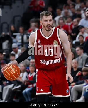 Munich, Germany. 12th June, 2026. Men's Basketball: Bundesliga, FC ...