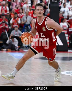 Munich, Germany. 12th June, 2026. Men's Basketball: Bundesliga, FC ...