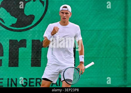 Halle, Deutschland. 13th June, 2026. Tom Gentzsch (Deutschland) beim ...