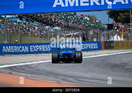 Spain, Barcelona, 13th June 2026, Charles Leclerc, Ferrari, during the ...