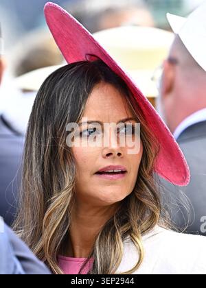 Stockholm, Sweden. 13th June, 2026. Princess Sofia during the royal ...