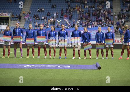 Oslo 20260613. The top league football match between Vålerenga and ...