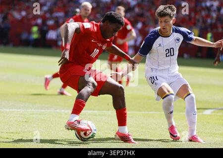 20 June 2026, Canada, Toronto: Soccer, Men's, 2026 World Cup, Germany ...