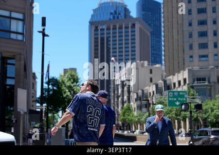 Scotland fans ahead of the FIFA World Cup Group C match at Boston ...