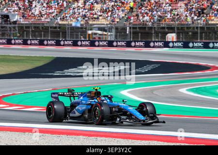 Barcelona, Spain. 13th June, 2026. Valtteri Bottas of Cadillac F1 Team ...