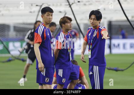 DALLAS, 13-06-2026, Dallas AT&T Stadium, Press Conference of Japan in ...